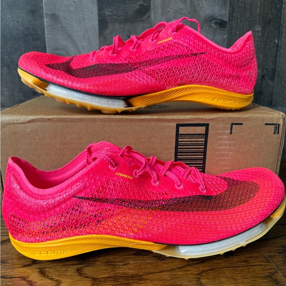 Nike | Shoes | Nike Air Zoom Victory Track Field Spikes Hyper Pink ...